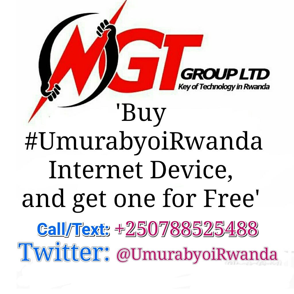 Digital Life October (DLO). #UmurabyoiRwanda internet device… | by ...