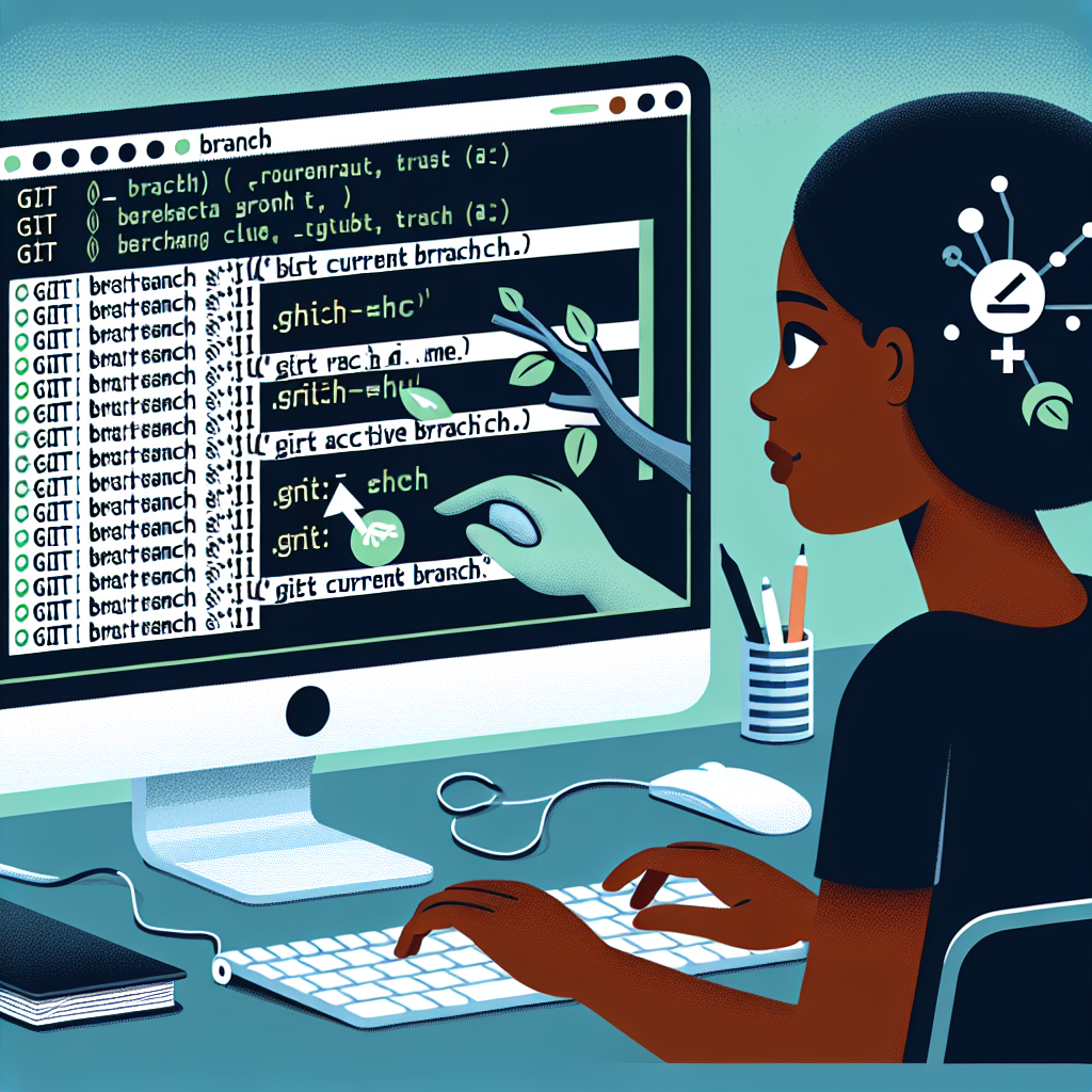 How to Use Git to Get the Current Branch Name | by Denis Bélanger 💎⚡ | Medium