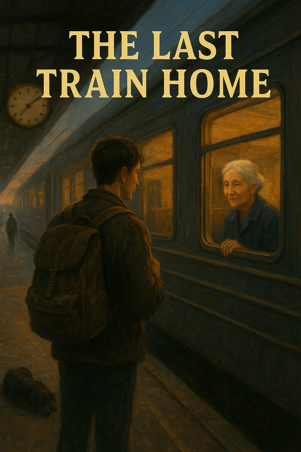 The Last Train Home. The station clock ticked toward eleven… | by ...
