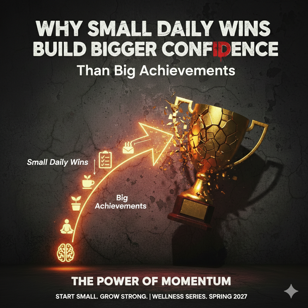 Why Small Daily Wins Build Bigger Confidence Than Big Achievements | by ...