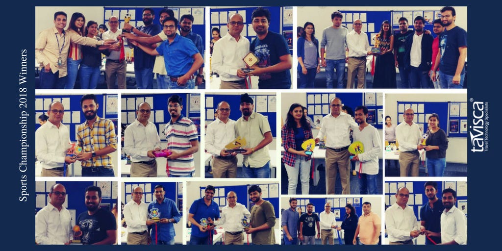Congratulations to all the winners of Tavisca’s Sports Championship ...