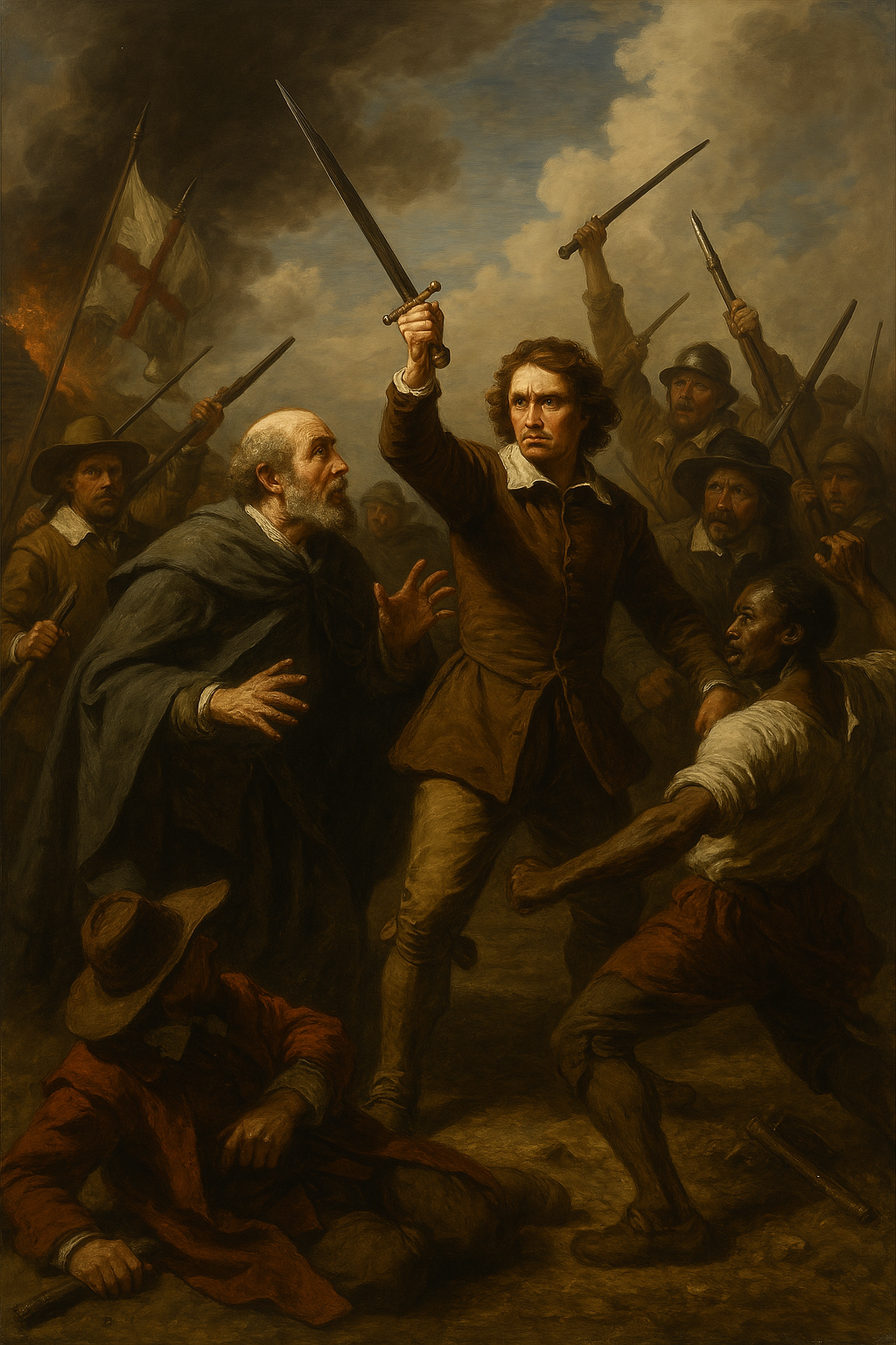 Bacon’s Rebellion. The Lessons It Teaches Us On Class… | by Religion ...