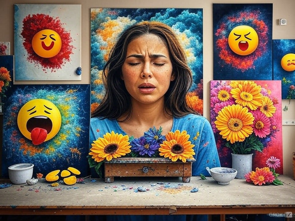 The Rise and Fall of Emotions.. The thoughts that you think are solely ...