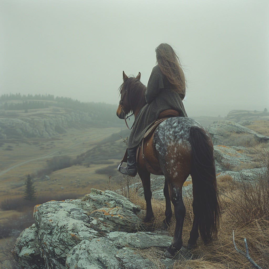 The High Horse. By Michael Erlewine | by Michael Erlewine -- Archivist ...