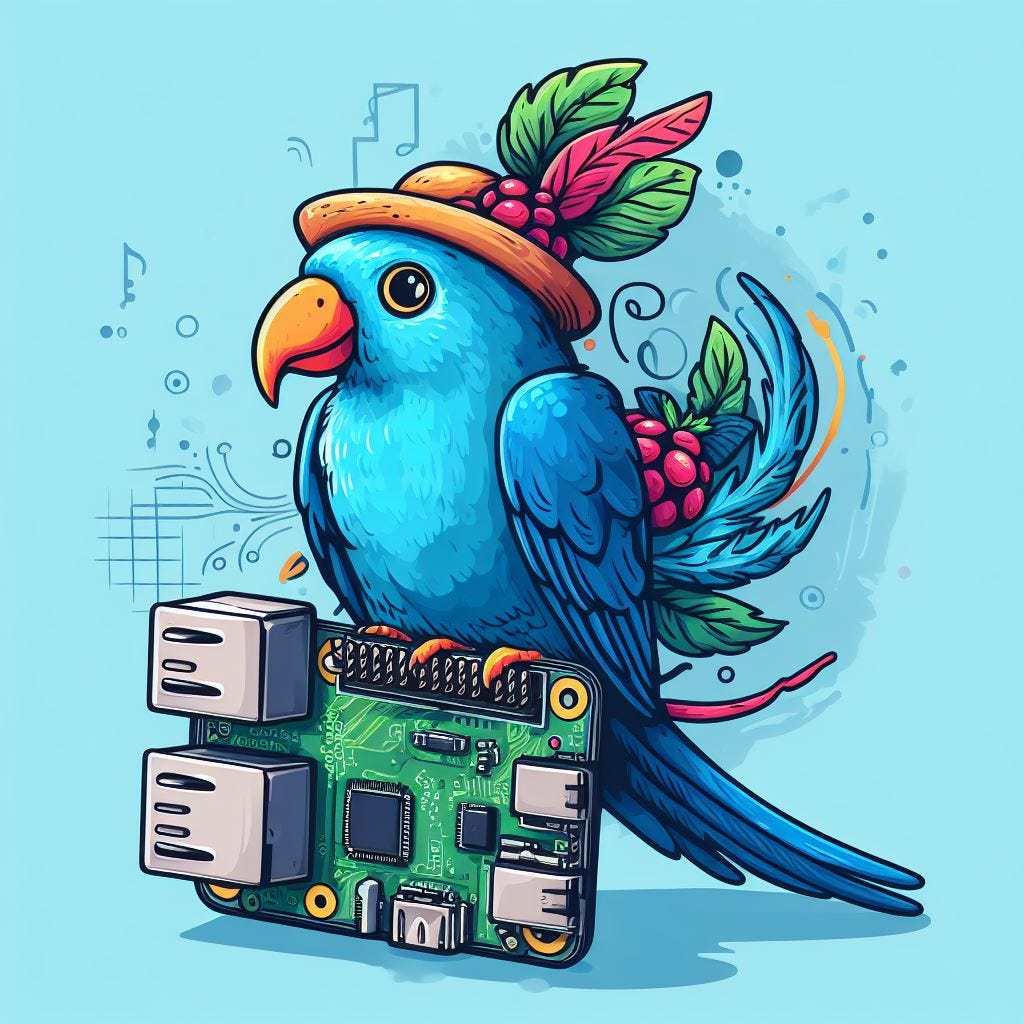 Hard to believe: Stable Diffusion + RPI Zero | by appvoid | Medium