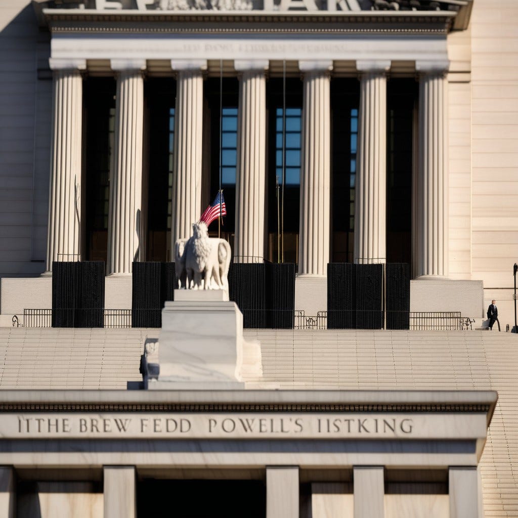 Bank Stocks Rise as Powell Signals Rate Hike | by Mabule Junior Lekete ...