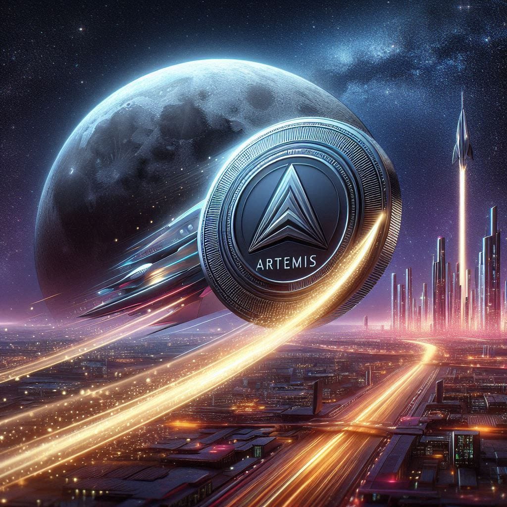 ARTEMIS: Building a secure and transparent future of crypto ( Pre sale available) | by Artemis ...