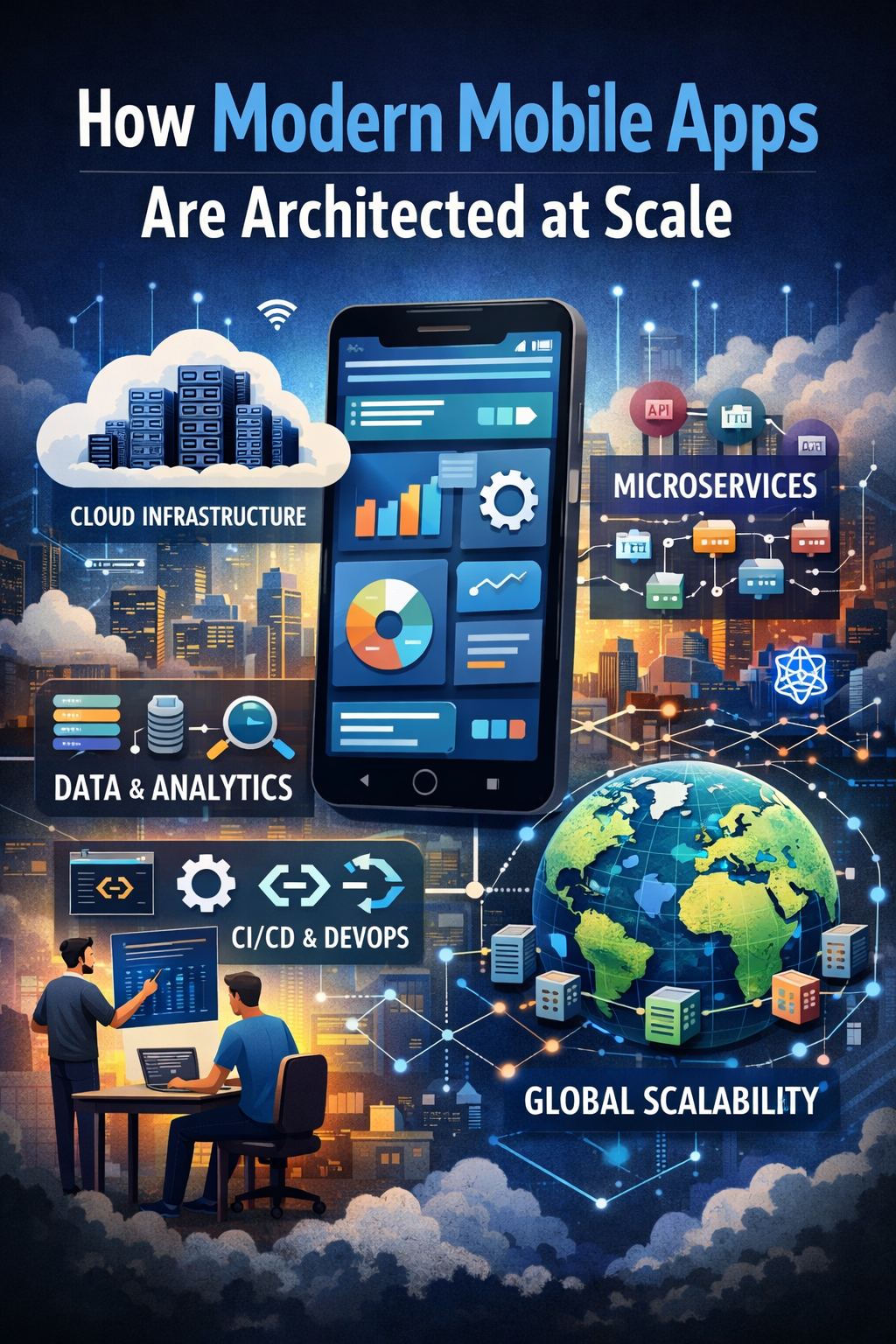 How Modern Mobile Apps Are Architected at Scale | by Mukesh Kumar ...