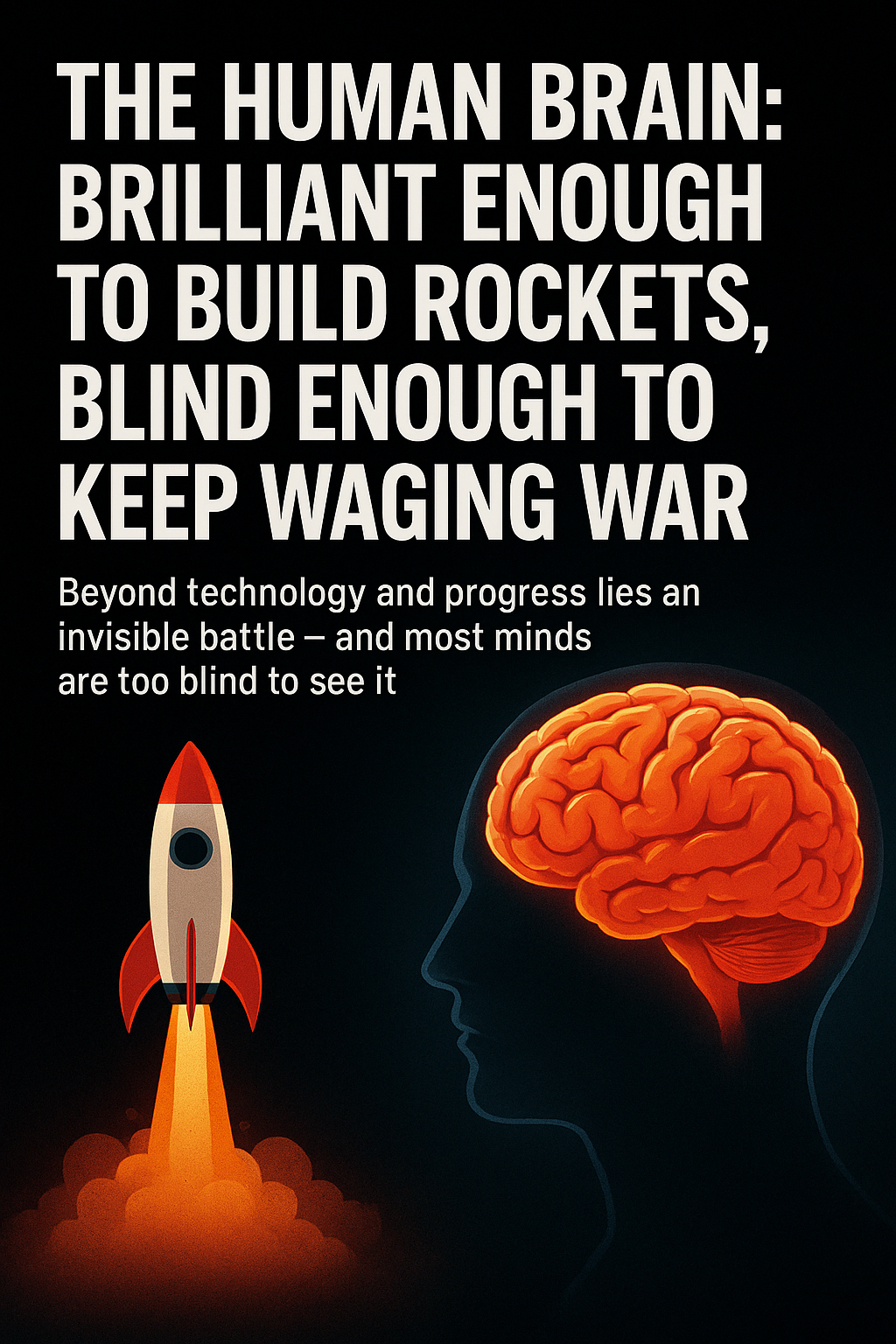 Why Has the Human Brain Failed to Achieve Peace? | by Kewaan | Medium
