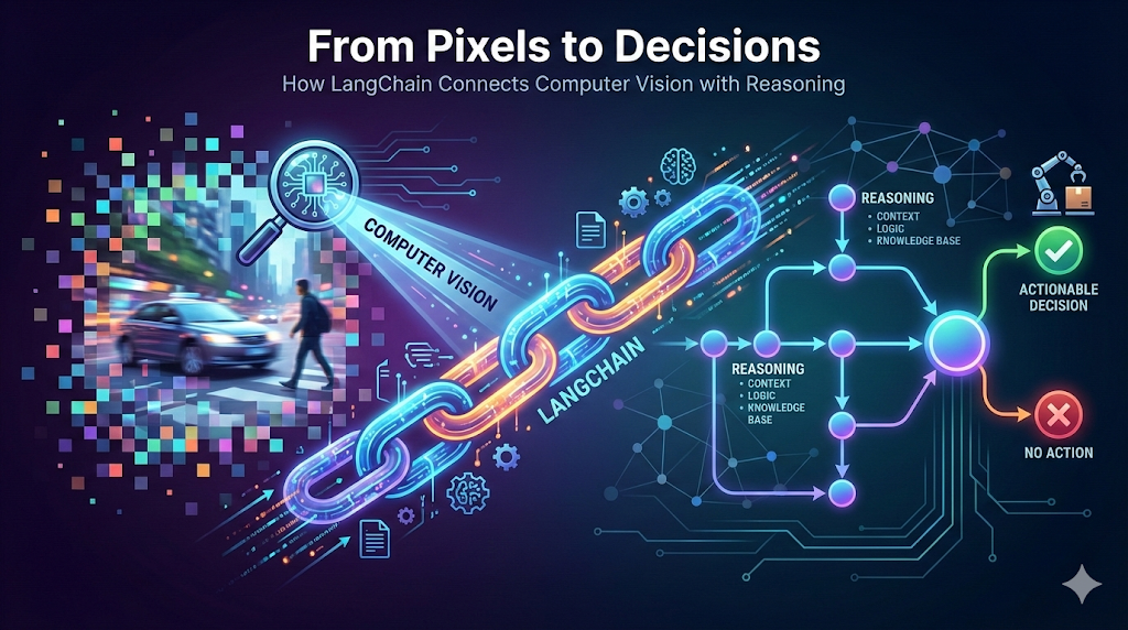 From Pixels to Decisions: How LangChain Connects Computer Vision with ...