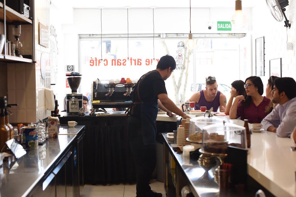 Top 4 Coffee Shops in Lima, Peru Your Tour Guide Won’t Tell You | by ...