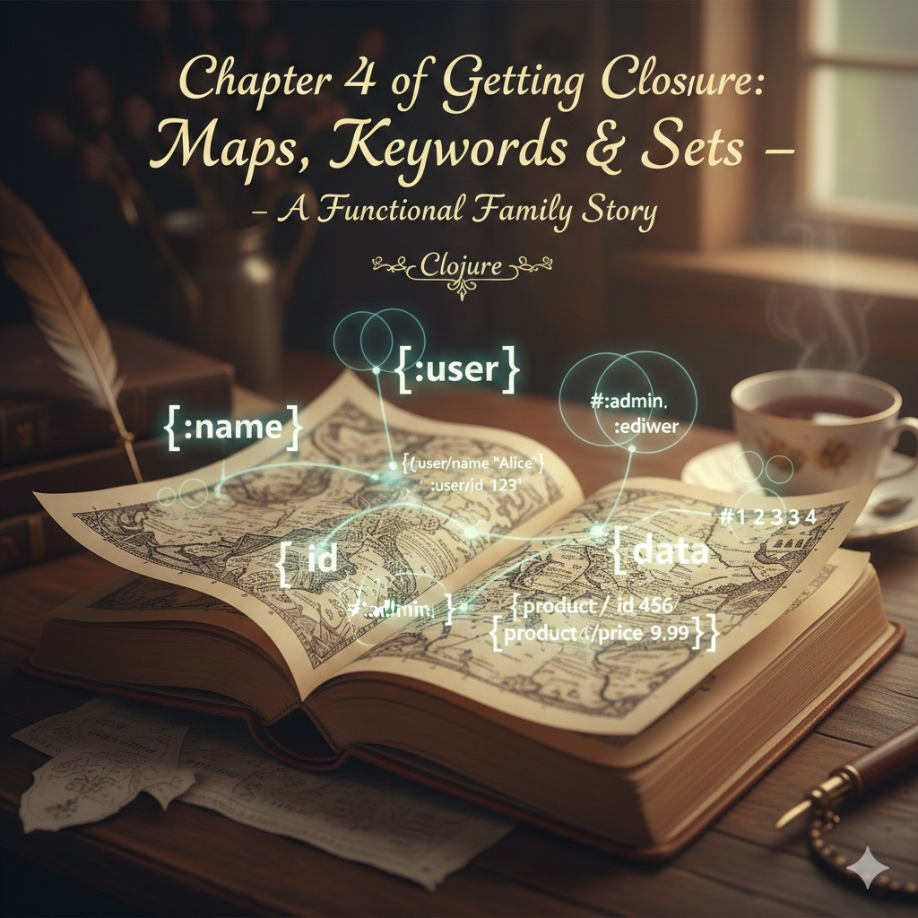 Chapter 4 of Getting Closure: Maps, Keywords & Sets — A Functional ...