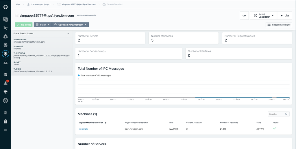 Oracle Tuxedo monitoring with a sample application using Instana | by Ziyad Bin Sulfi | IBM ...