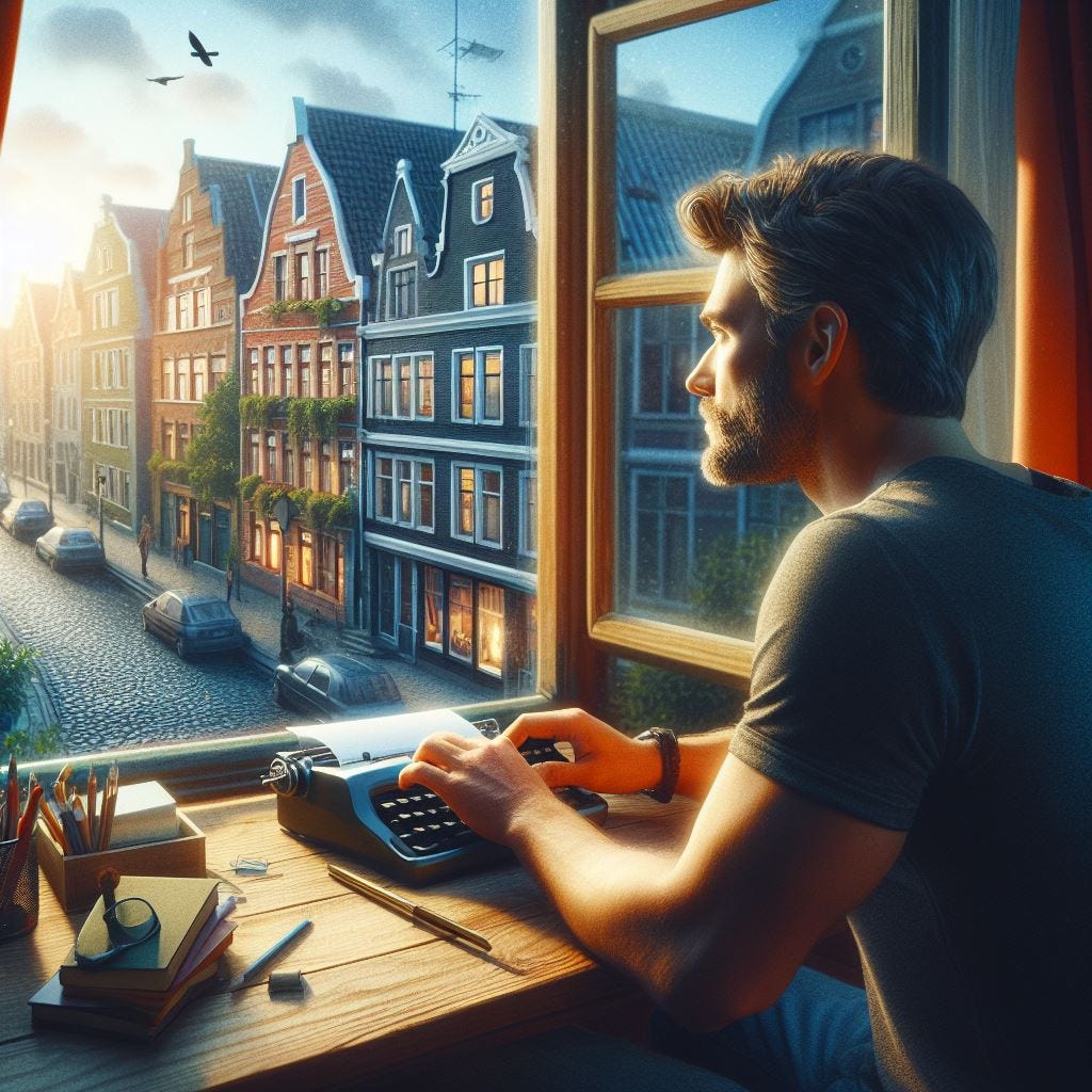 Window Stories. Story 1: The New Neighbor | by Garrett B. Matty | Wake. Write. Win. | Medium