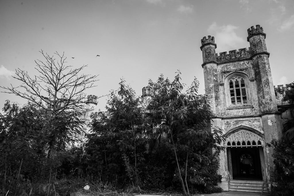 Hill Fort Palace, Hyderabad.. Hill Fort Palace was built by Sir… | by ...