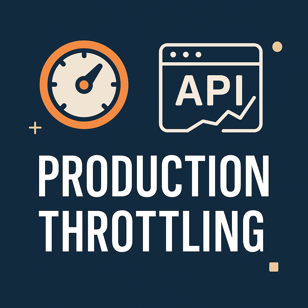 A hands-on guide to throttling, rate limiting, and stabilizing high ...