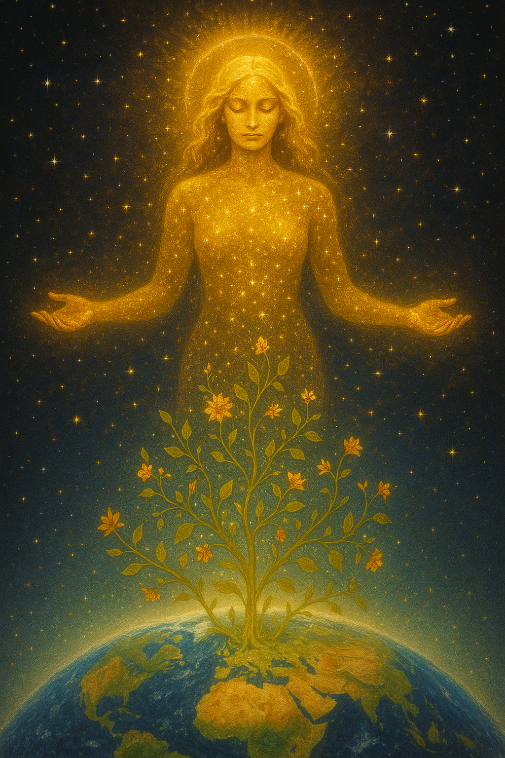 Why Is the Global Rise of Divine Feminine Energy a Sign of a New Earth ...