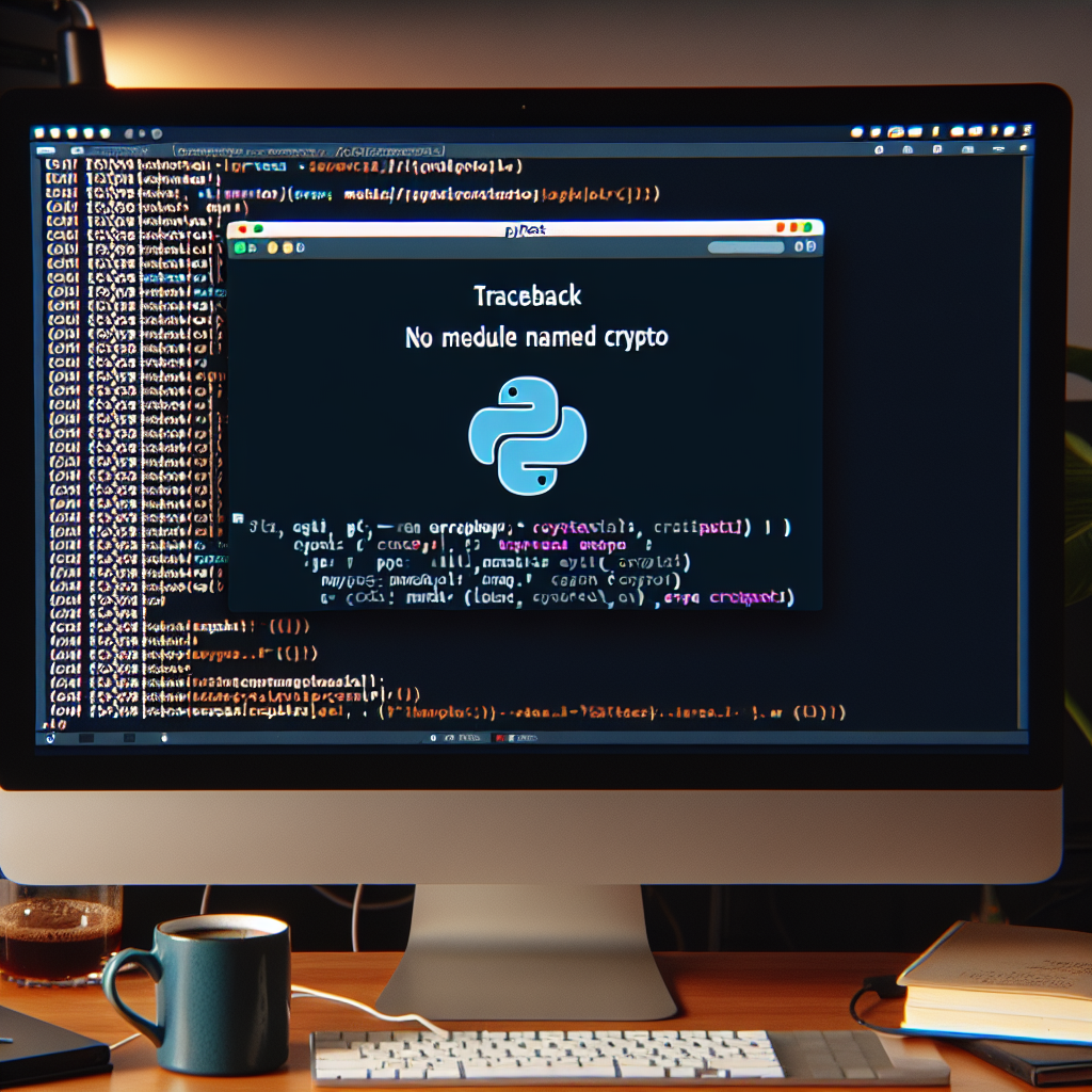 Resolving Pytest Traceback Errors No Module Named ‘crypto On Macos By Denis Bélanger 💎⚡