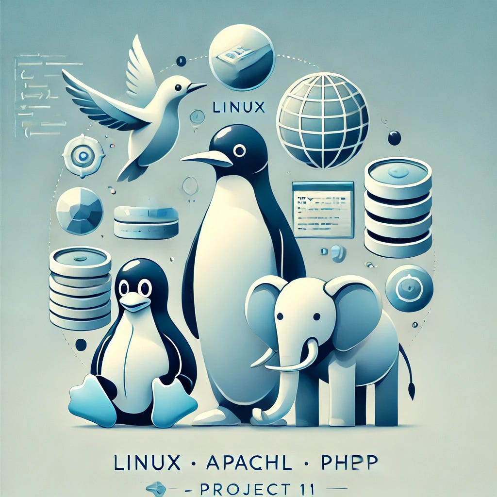 Classic Web Development with LAMP (Linux, Apache, MySQL, PHP): Step-by-Step Guide — Project 11 ...