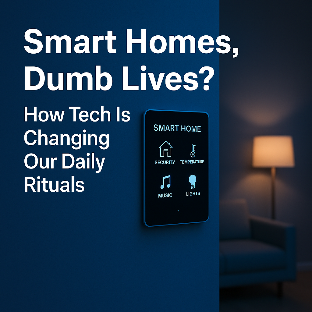Smart Homes, Dumb Lives?. Unpacking the Trade-Offs of… | by Pavan | May ...