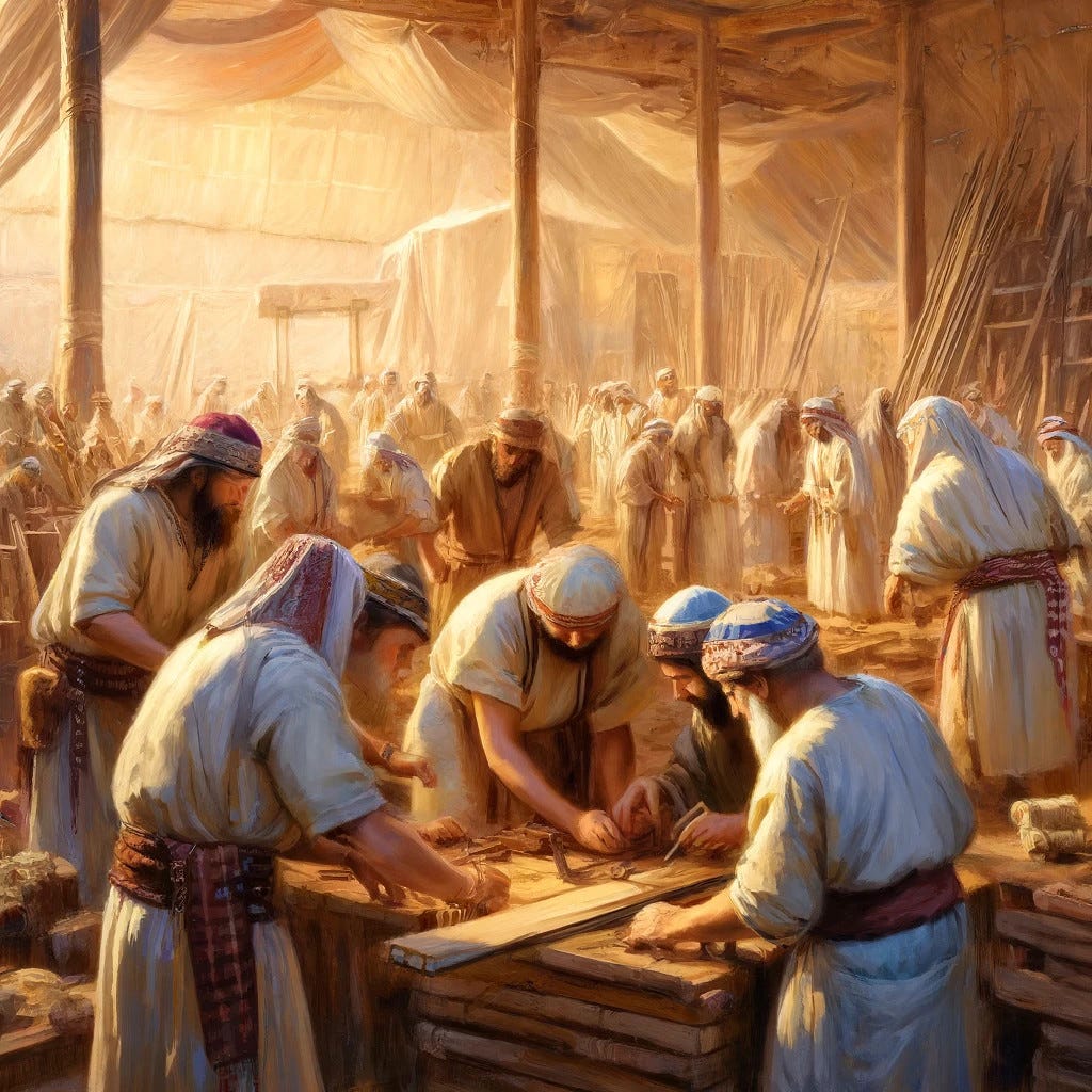 Nasso and the Service of the Levites | by Marco Röder | Messainic Torah ... Nasso and the Service of the Levites | by Marco Röder | Messainic Torah ...