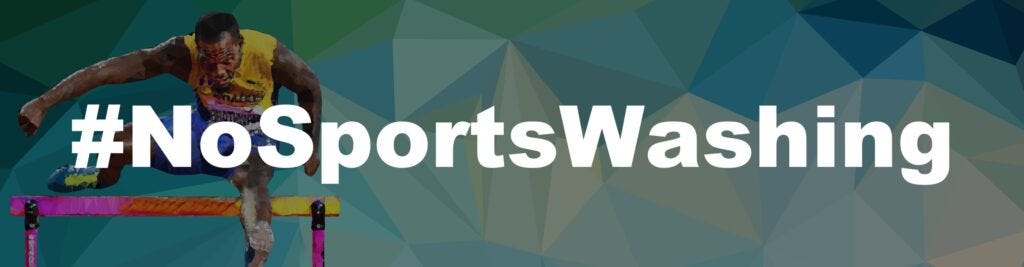 Show the Red Card to #SportsWashing at the 2036 Olympics | by Stephen ...