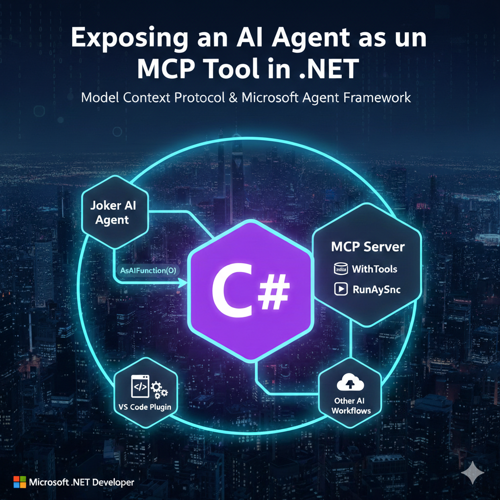 Exposing an AI Agent as an MCP Tool in .NET | by Kavathiyakhushali ...