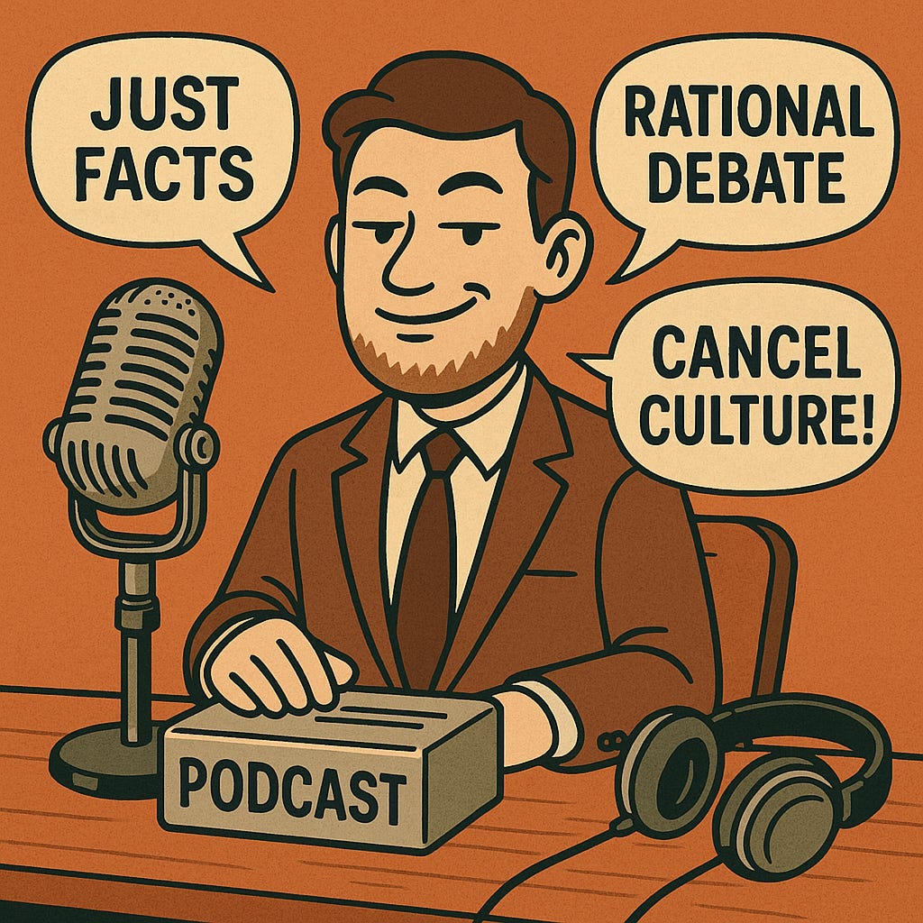 Podcast Bros Aren’t Debating — They’re Performing Patriarchy | by ...