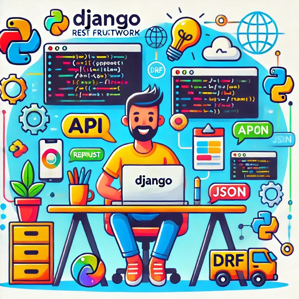 Building RESTful APIs with Django and Django REST Framework | by Tejas D | Nov, 2024 | Medium