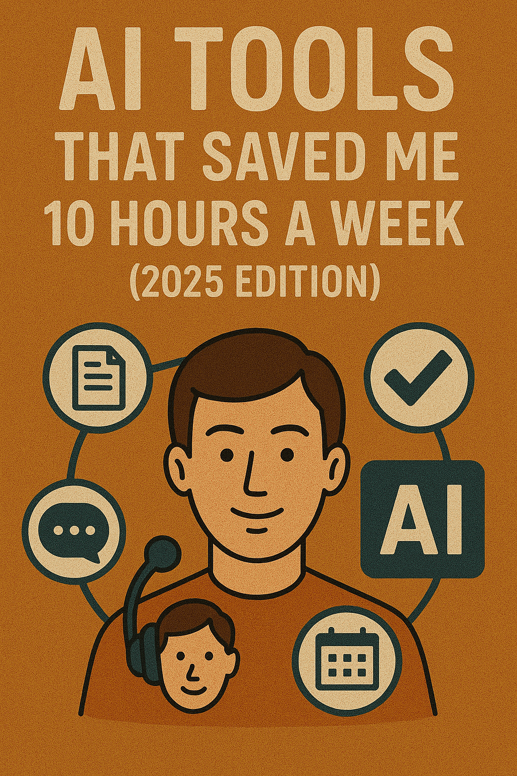 AI Tools That Saved Me 10 Hours a Week (2025 Edition) | by Divesh ...