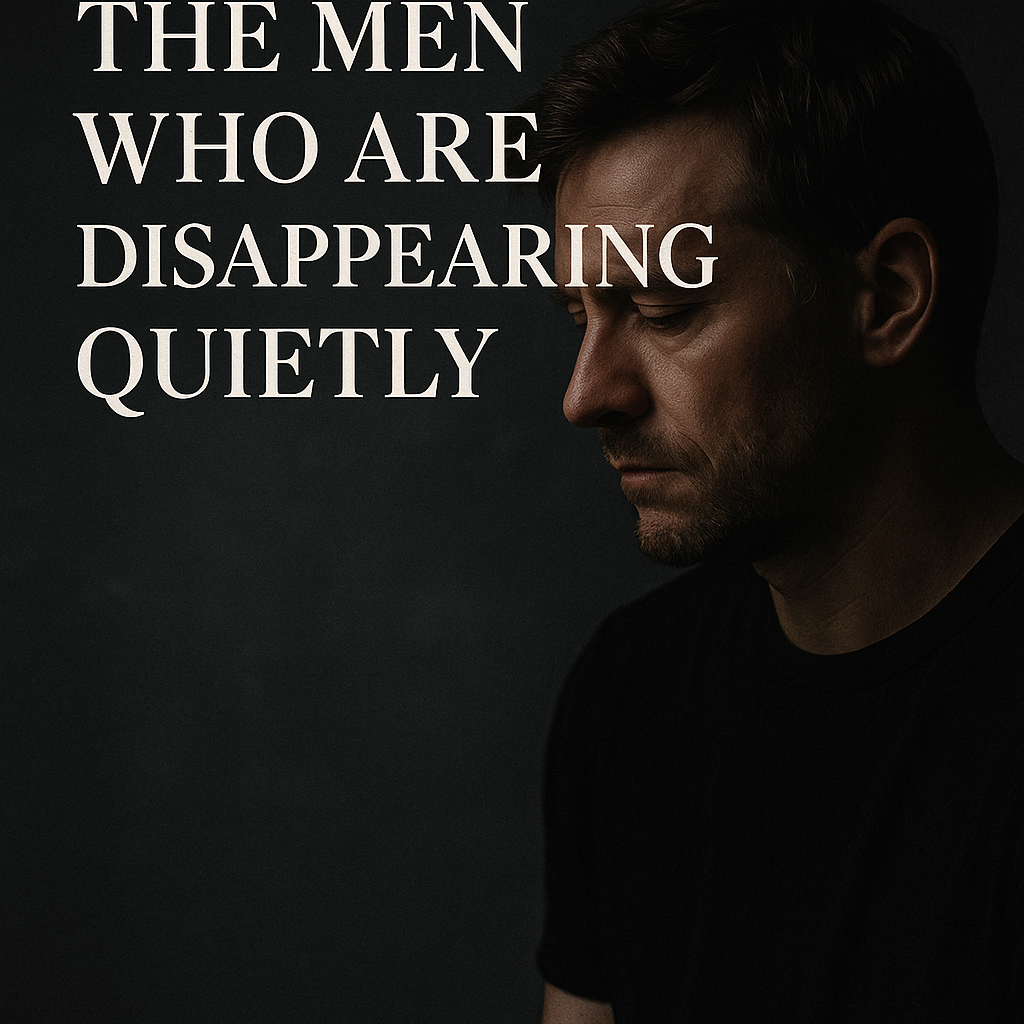 The Men Who Are Disappearing Quietly | by Raghav kumar jha | Medium