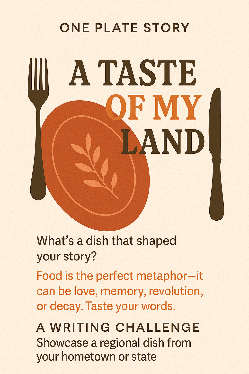 A Taste of My Land — A Writing Challenge🌍 | by Kakoli Aster♡ | One ...