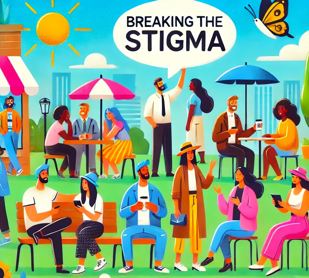 Breaking the Stigma: Leveraging Media to Normalize Conversations Around ...