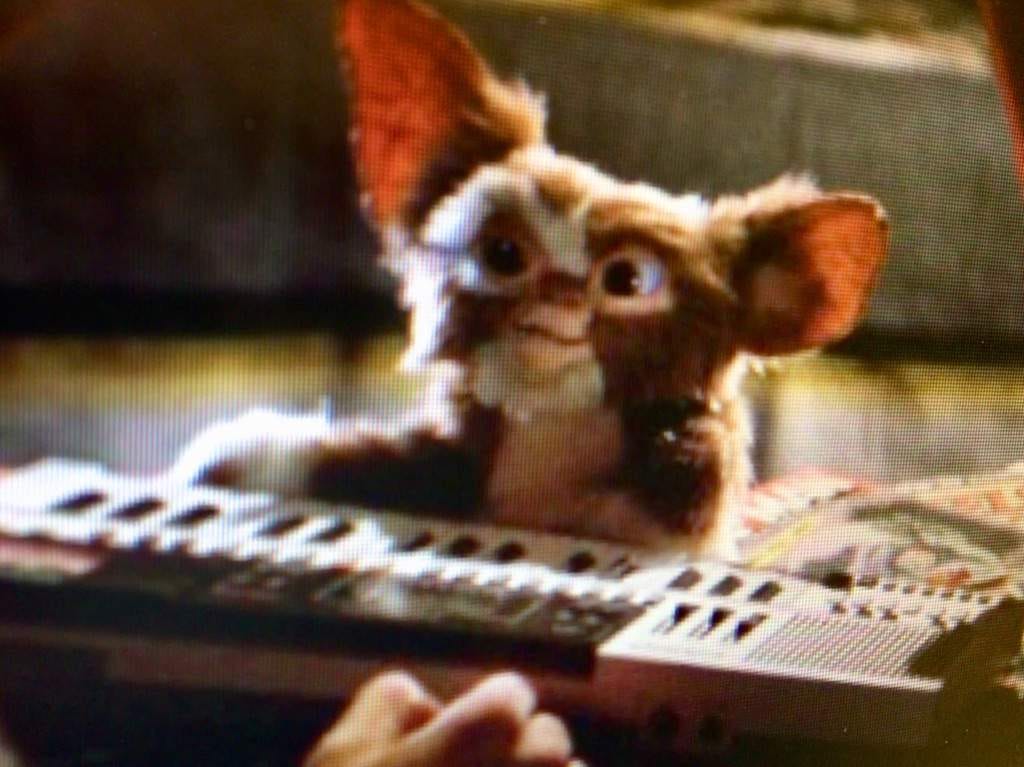 Gremlins Gizmo Keyboard A Nostalgic Tribute to a Cult Classic | by ...