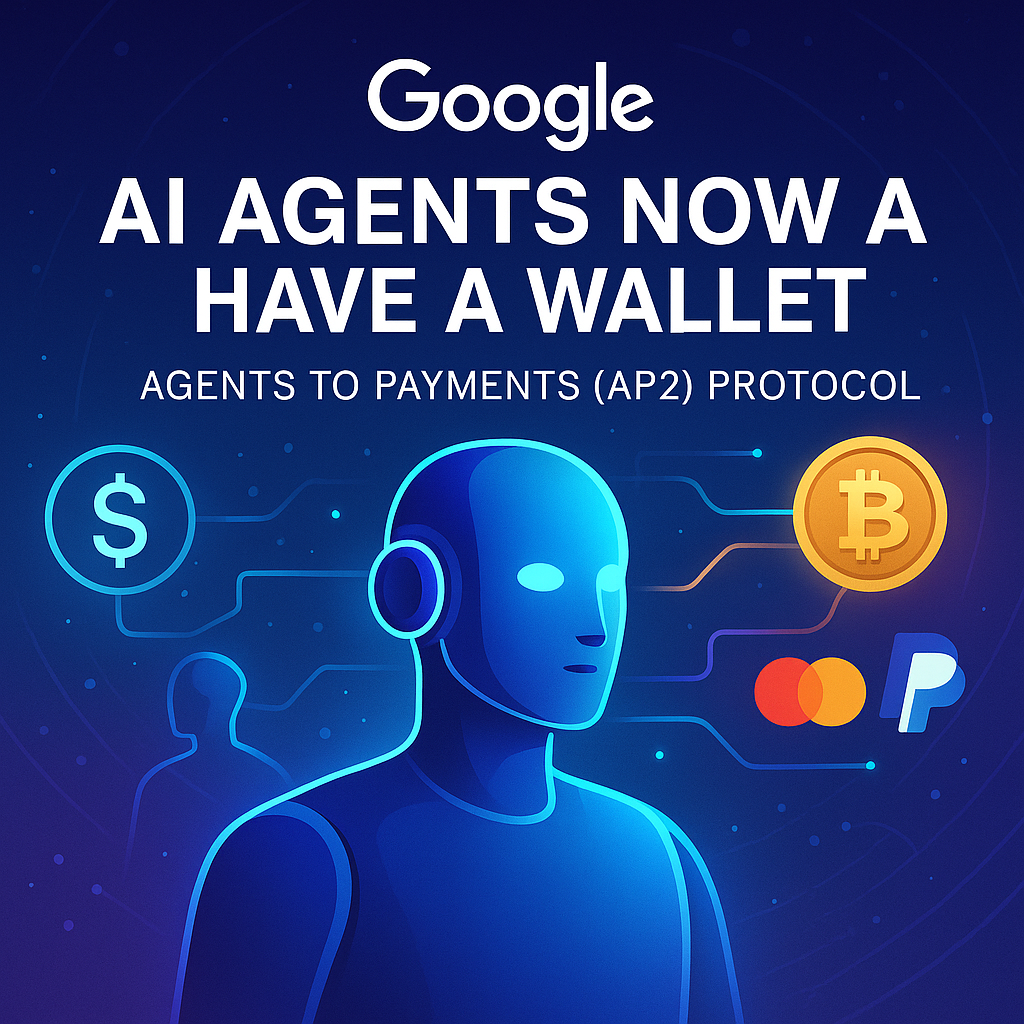Google’s AP2 Protocol: AI Agents Now Have a Wallet | by FeLibertarian - Crypto News | Coinmonks ...