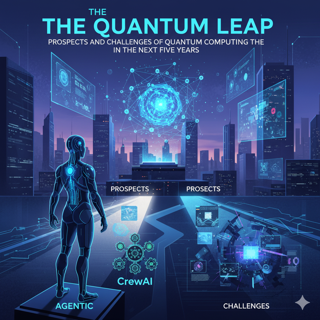 Agentic with CrewAI — The Quantum Leap: Prospects and Challenges of ...