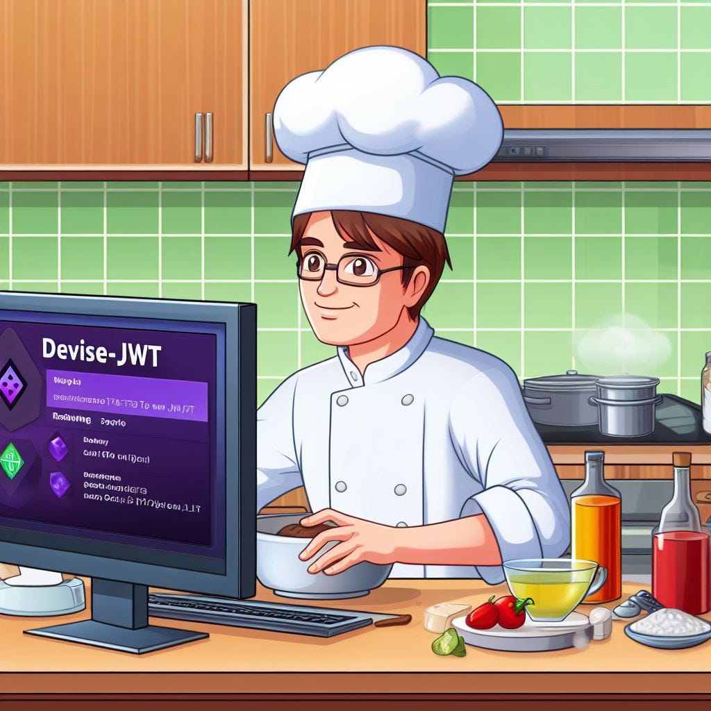 Let’s Get Cooking with Devise-JWT: Adding a Dash of Security to Your ... Let’s Get Cooking with Devise-JWT: Adding a Dash of Security to Your ...