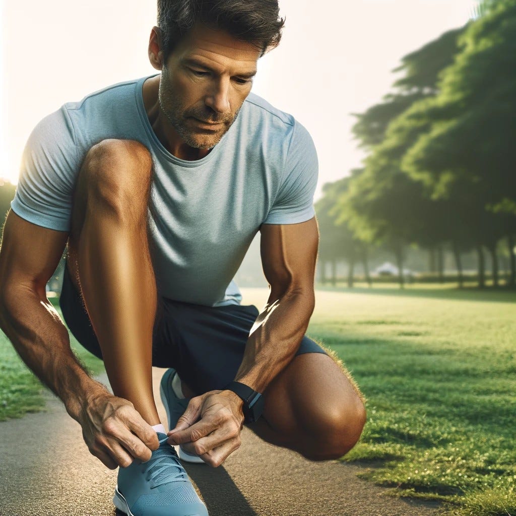 Fitness Over 40: Ultimate Men's Guide | Be Open