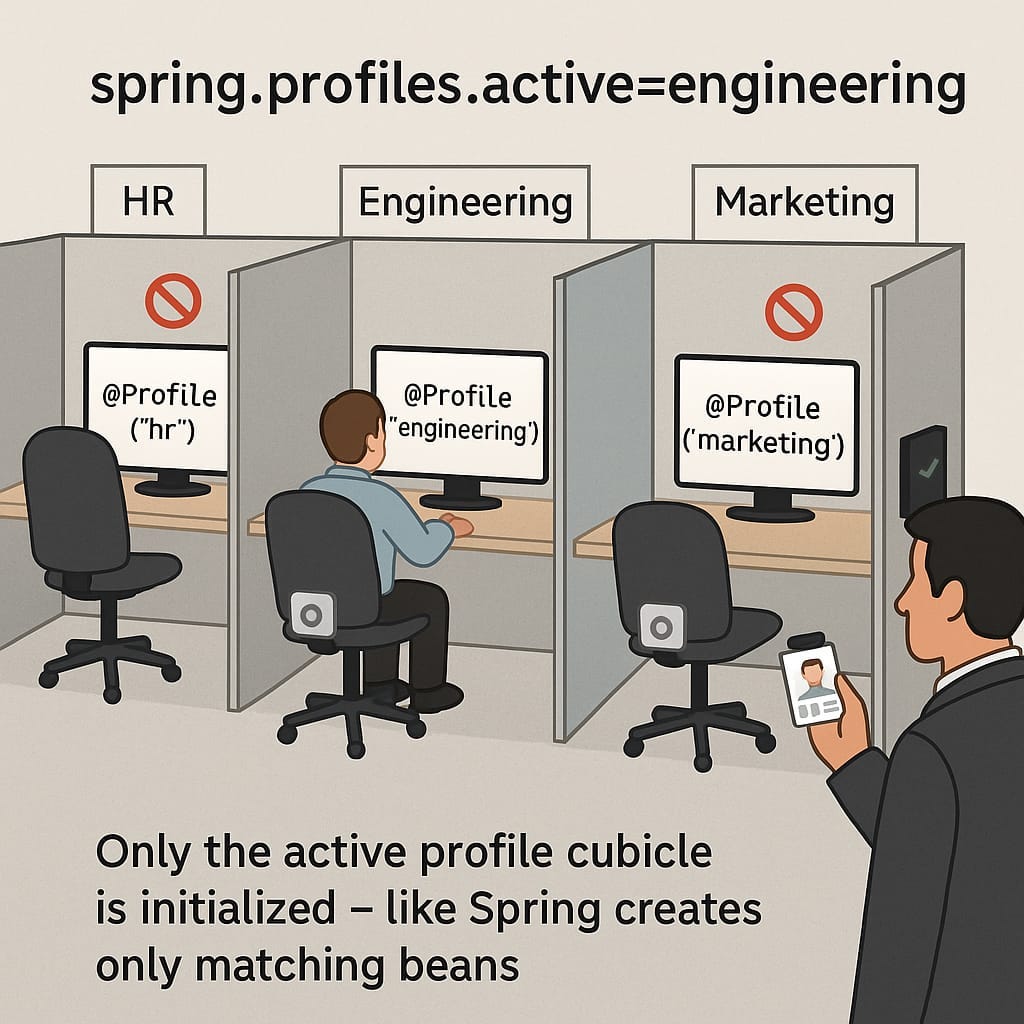 Spring Profiles — Simplifying Environment-Specific Configurations | by Adora Jade | Digital ...