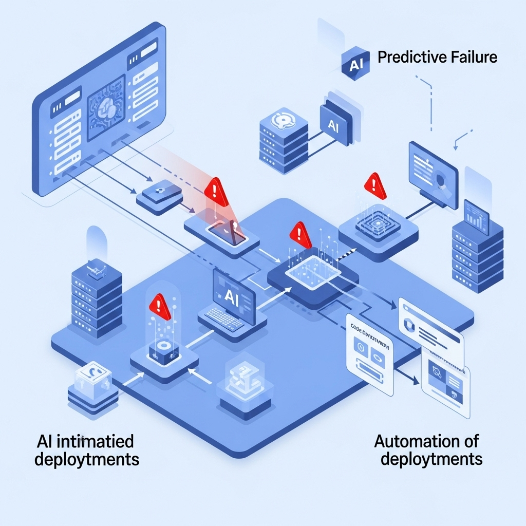 AI in DevOps: Predicting Failures and Automating Deployments | by Elevatetrust Ai | Jul, 2025 ...
