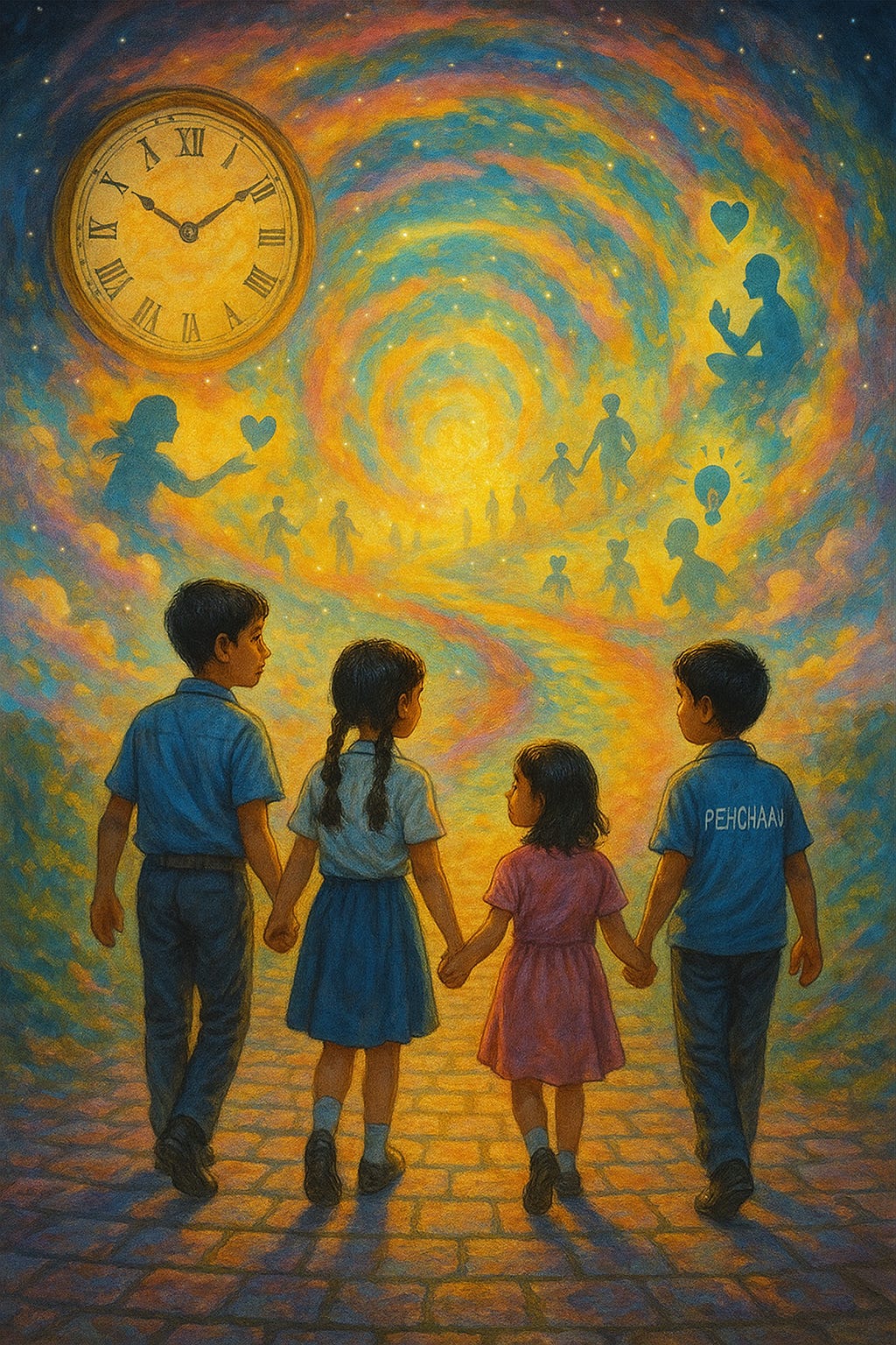 Time Travelers Without Machines: How Pehchaan’s Children Live Past ...