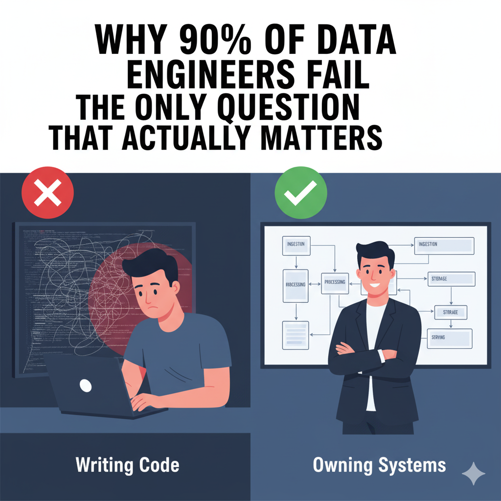Why 90 Of Data Engineers Fail The Only Question That Actually Matters