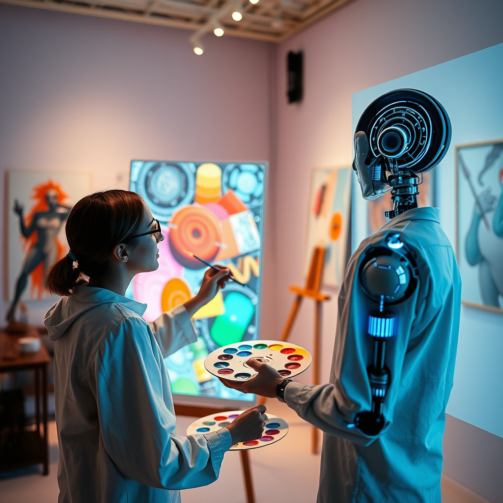 The Intersection of AI and Art: Paintings Selling for Millions | by ...