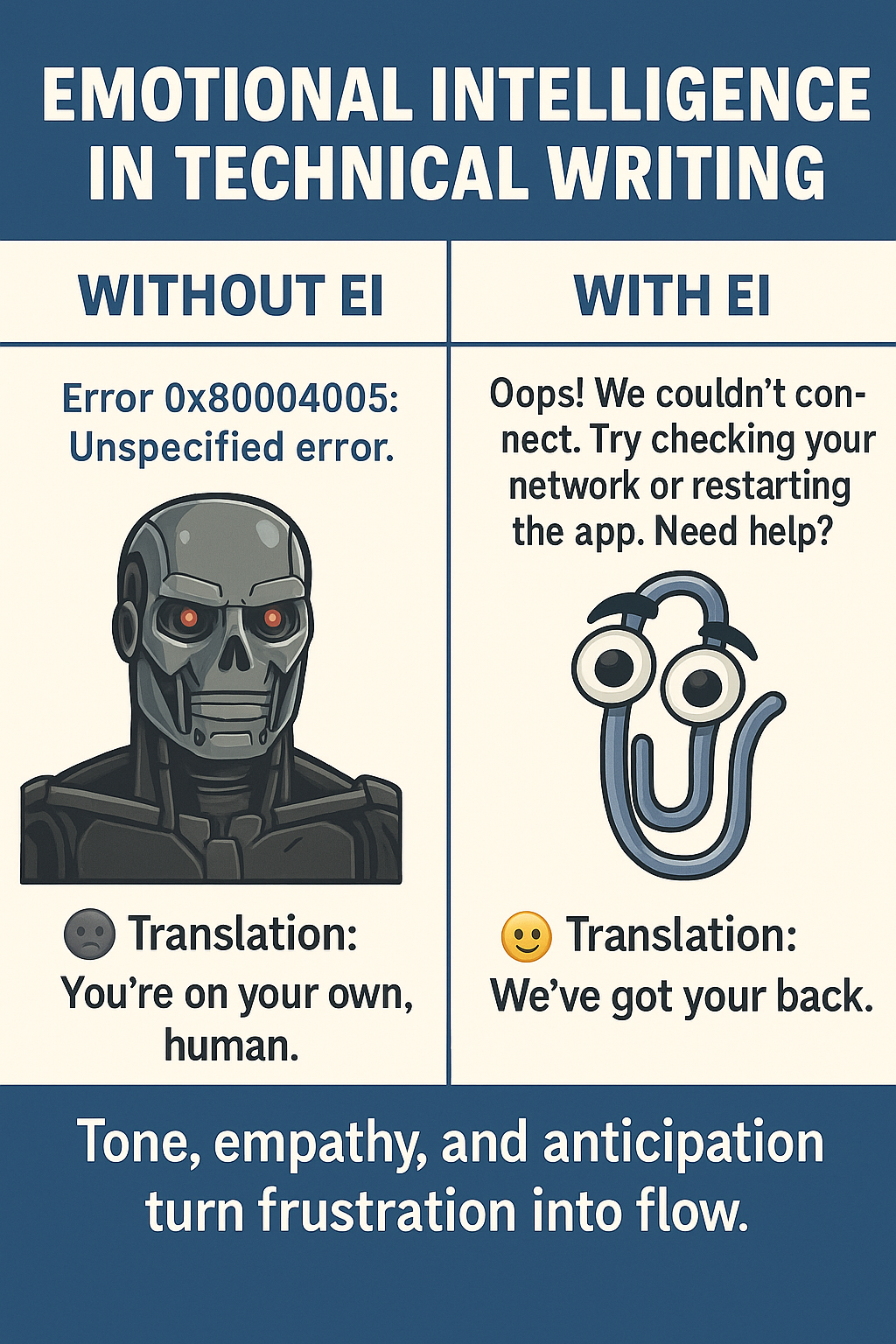 Turning Cold Error Messages into Human Moments | by Tejash Kumar | Jul ...