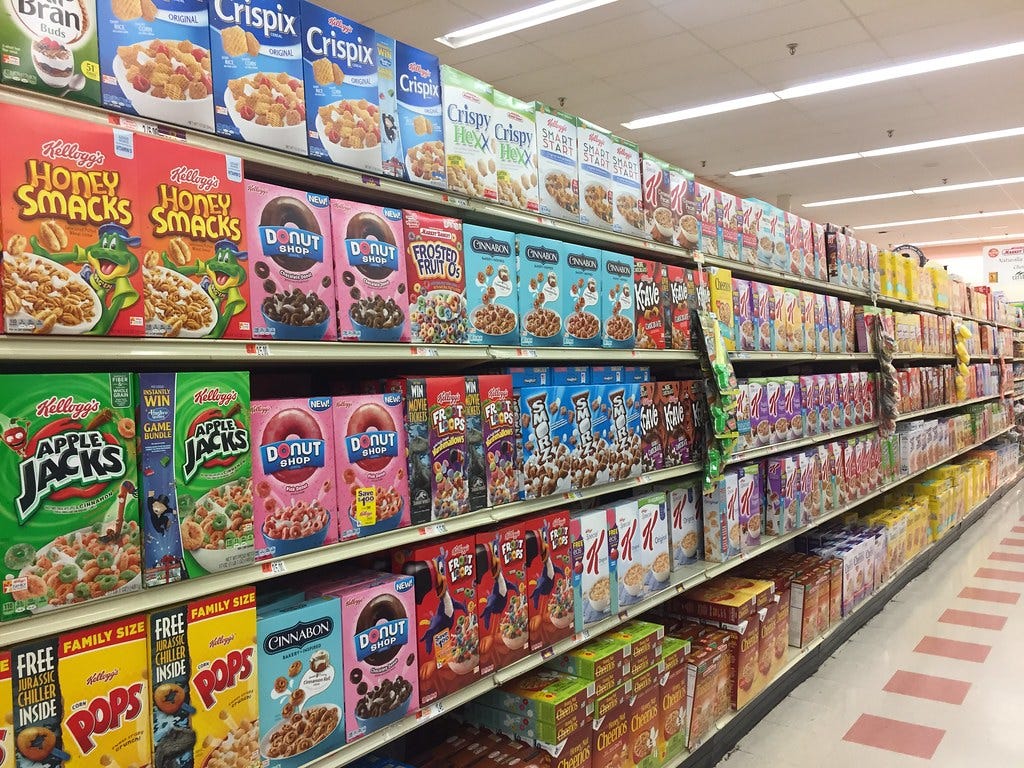 Cereal Aisle