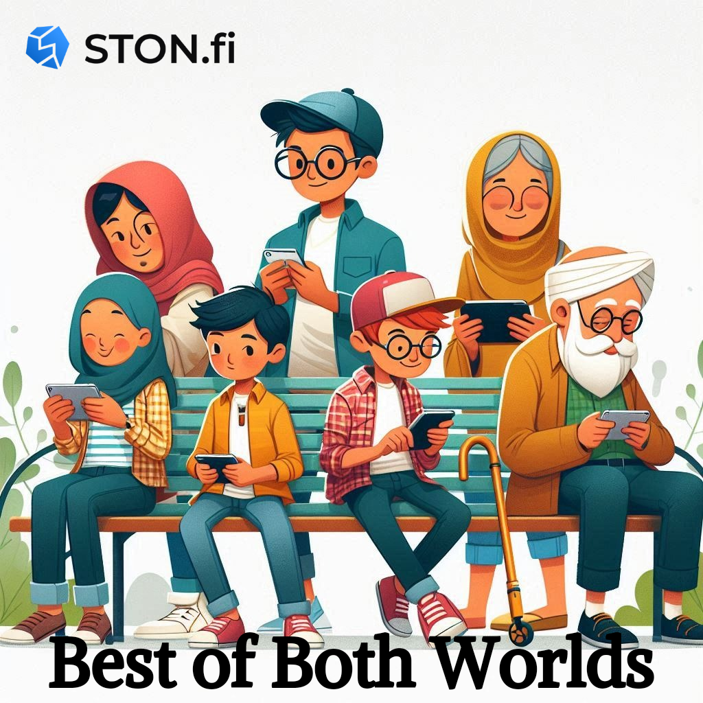 $HMSTR: Where DeFi Meets Gaming on STONfi | by Joe Chris | Oct, 2024 | Medium