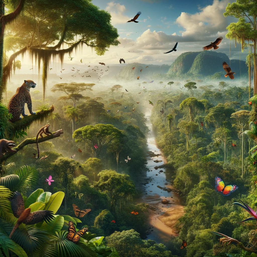 Journey into the Heart of Our Planet: The Amazon Rainforest | by BC Le ...