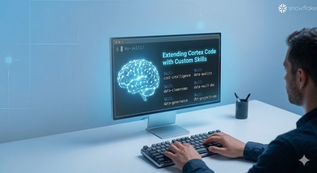 Extending Cortex Code with Custom Skills | by Vyevtoushenko | Apr, 2026 ...