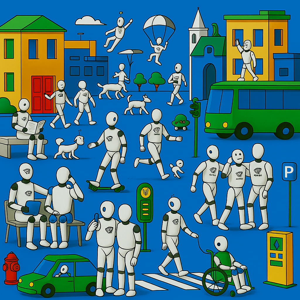 The “Robot Bubble” Will Force You To See Humanoid Robots In The Next 3 Years. | by AL Anany ...