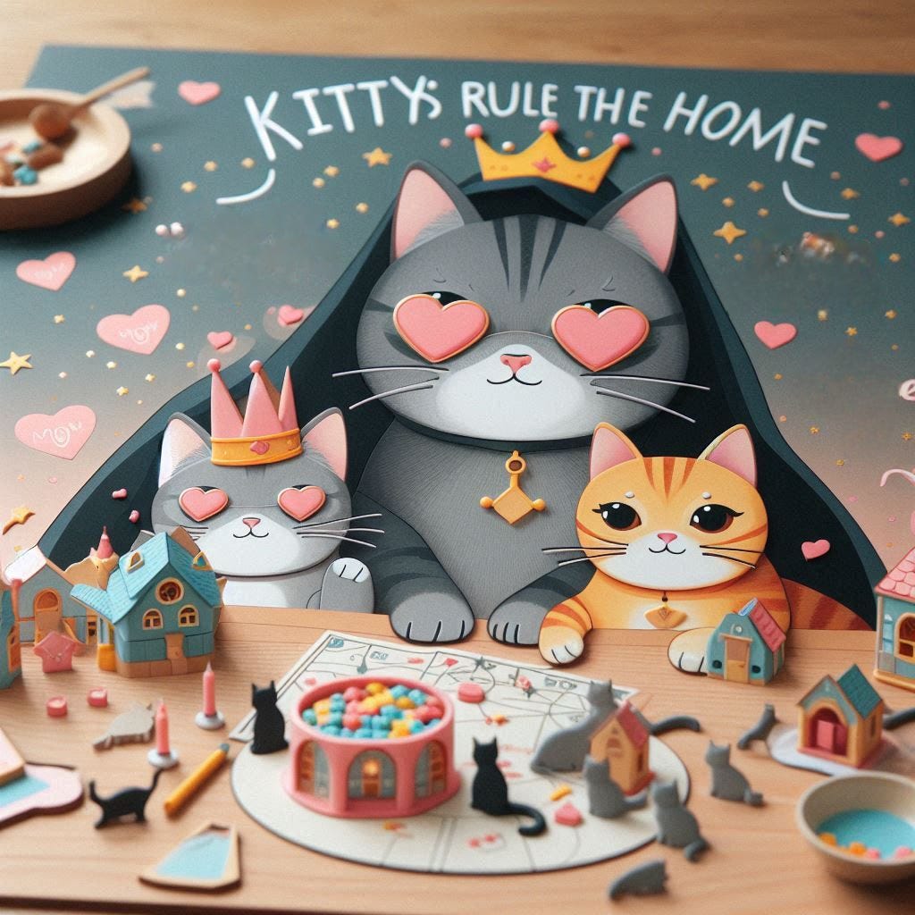 The Magic of Cats 😻🐈. Kitty-cats control their owners | by Brenda ...